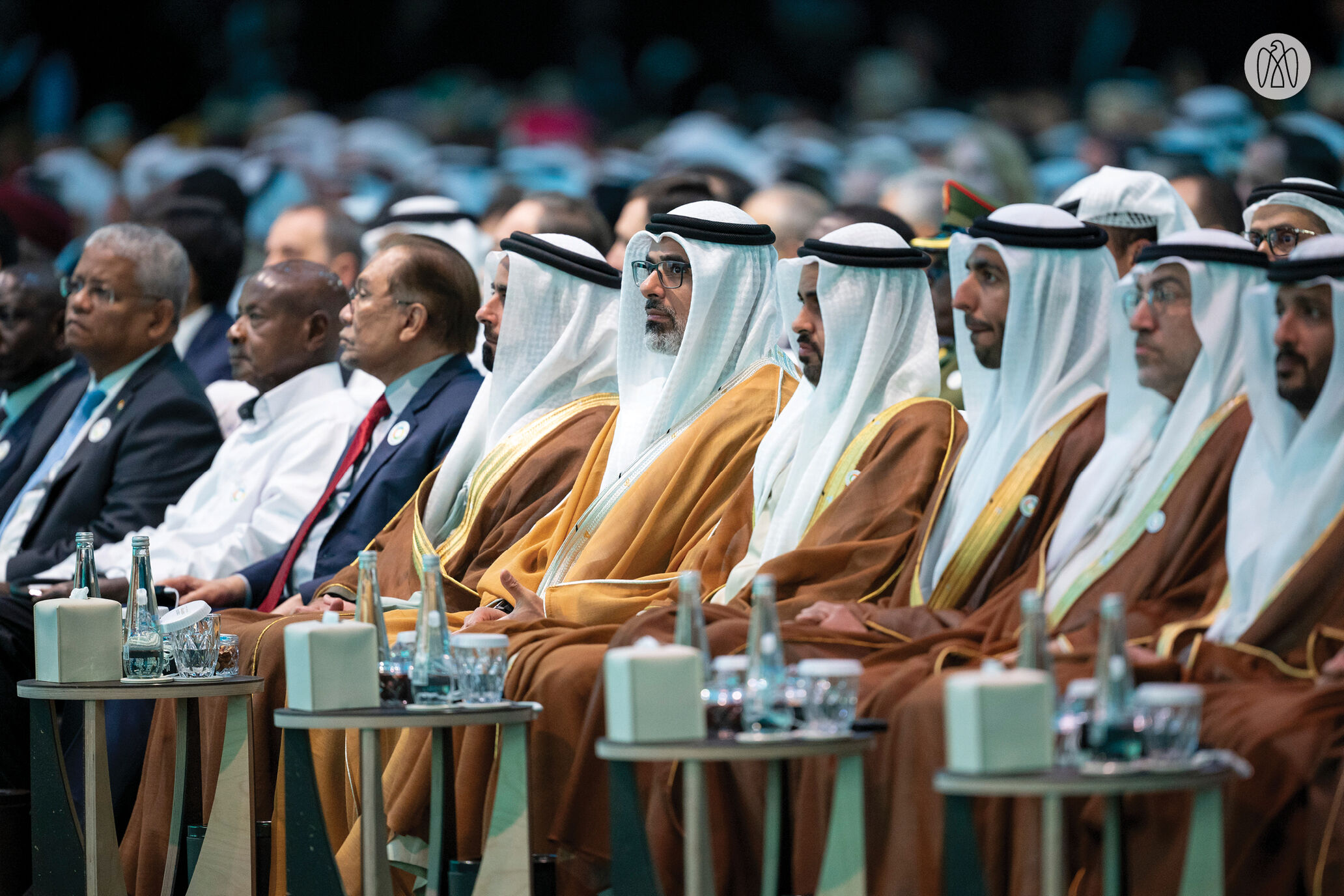 UAE President attends official opening of Abu Dhabi Sustainability Week